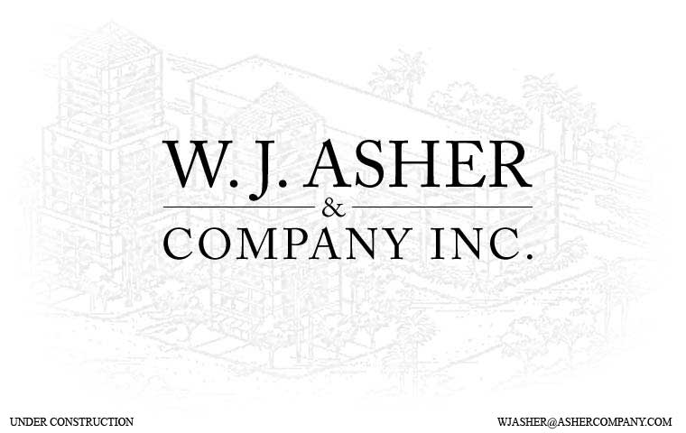W. J. ASHER & COMPANY INC.
